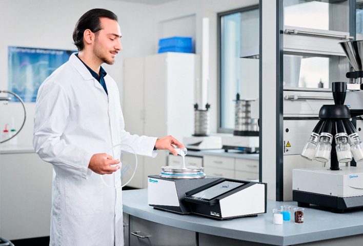 Novos Agitadores de Peneiros AS 200 Jet PRO e Pharma Retsch – Scansci